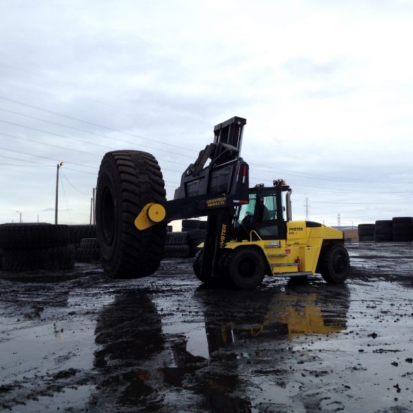 TH35 Greenfield/Hyster Tyre Handler - Shin Pacific Trading